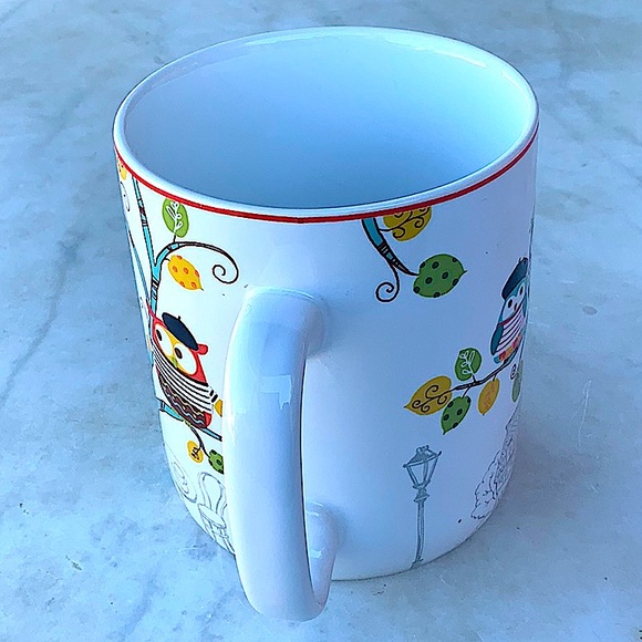 222 Fifth | Dining | 222 Fifth Enchanted Woods Paris Jumbo Coffee Mug ...